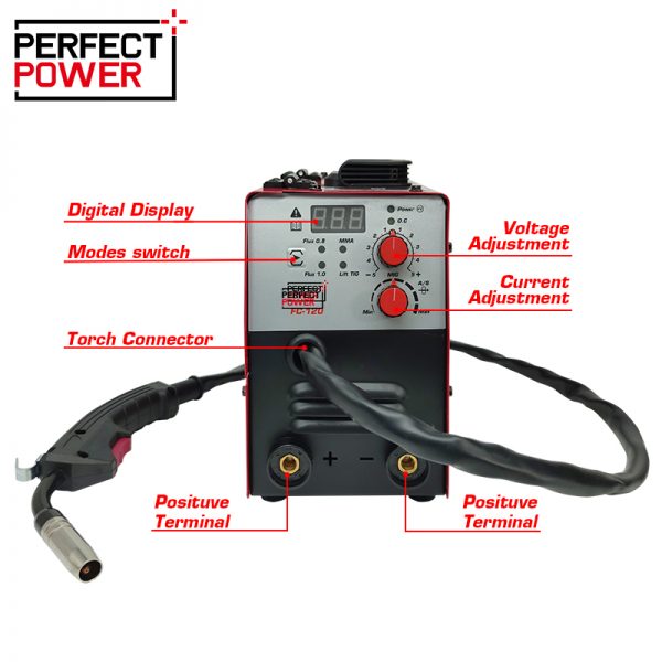 MMA-300 IGBT Inverter MMA Stick Welding Machine - PERFECT POWER ...