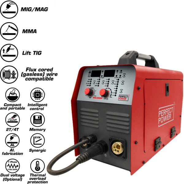 MMA-350 IGBT Inverter MMA Stick Welding Machine - PERFECT POWER ...