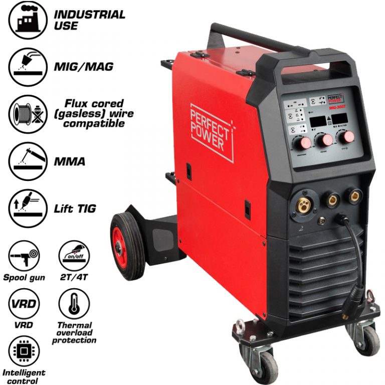 ARC-120MINI IGBT Inverter MMA Stick Welding Machine - PERFECT POWER ...
