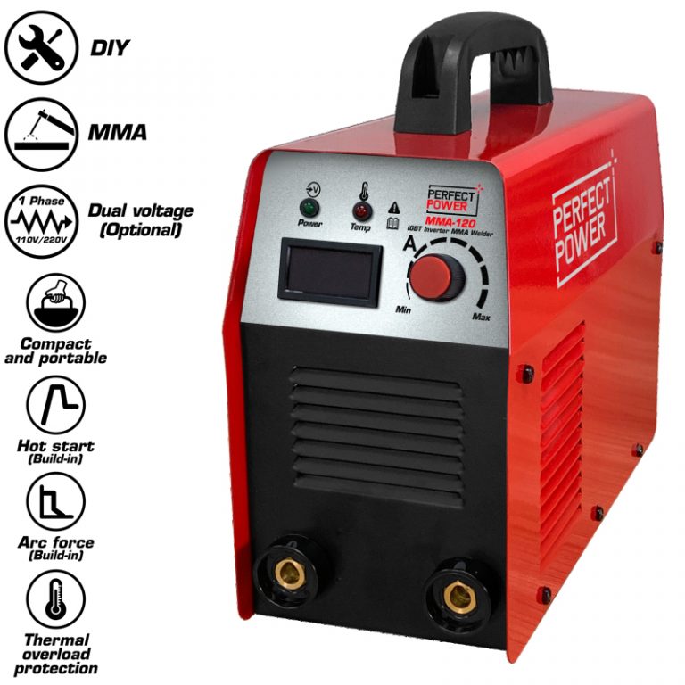 CUT-120H IGBT Inverter Plasma Cutting Machine - PERFECT POWER - Welders ...