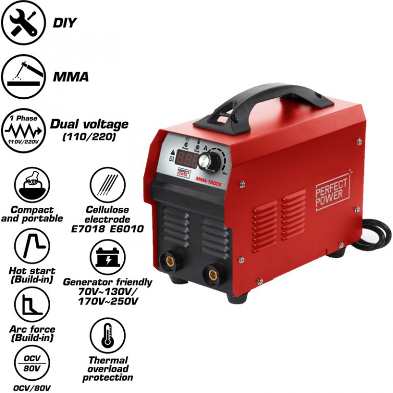 ARC-160D IGBT Inverter MMA Stick Welding Machine