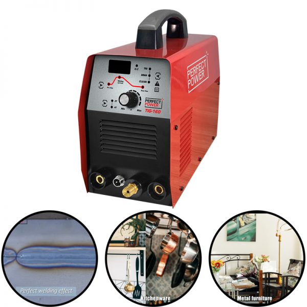 TIG-160 TIG Inverter Welding Machine With Clean Function - PERFECT ...