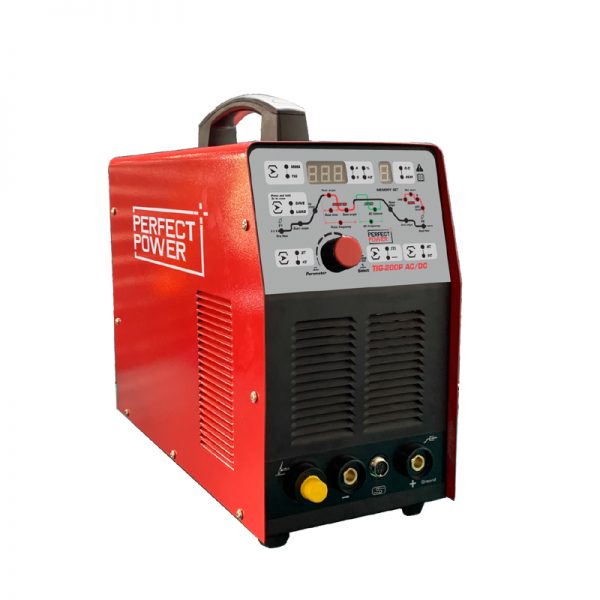 TIG- 200P AC DC IGBT Inverter TIG AC DC Welding Machine - PERFECT POWER - Welders, Welding Wire ...