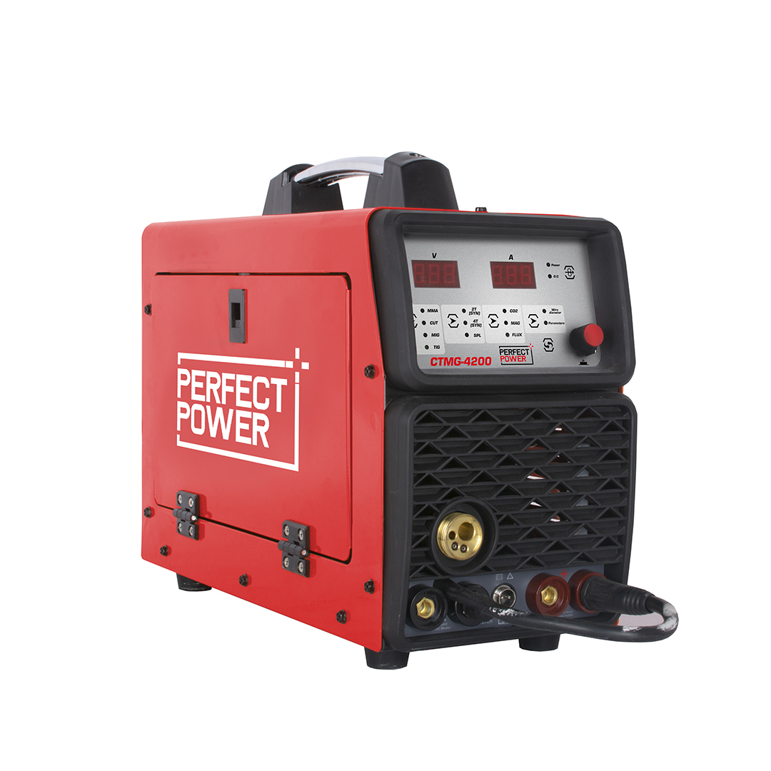CTMG-4200 IGBT Inverter Plasma Cutter With MIG/MAG/HF TIG /MMA Function ...