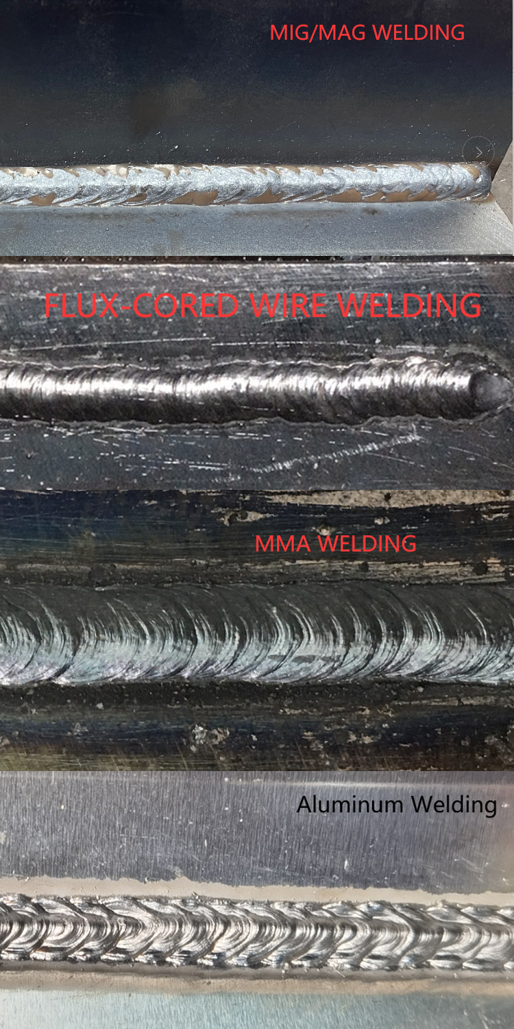 Multi-function MIG/MAG Welding for Stainless Steel Carbon Steel and ...