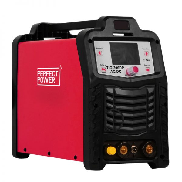 TIG-200DP 110V/220V IGBT Inverter TIG AC DC Welding Machine - PERFECT POWER - Welders, Welding ...
