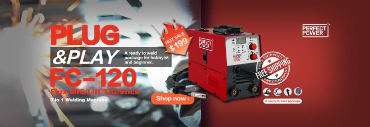 Flux-cored Welding Machines are quite popular today - PERFECT POWER ...