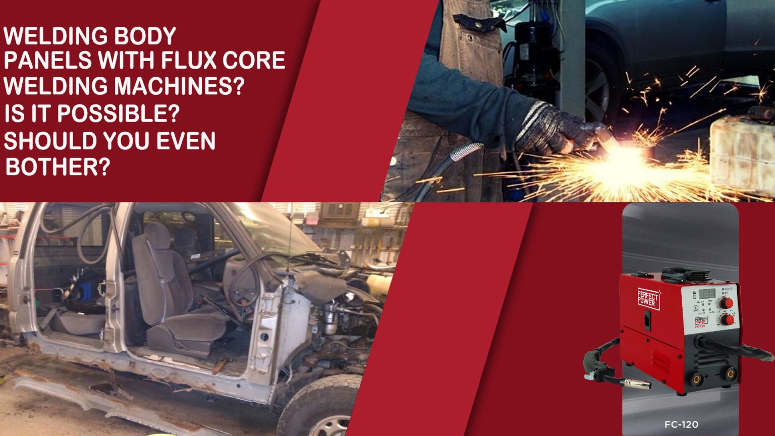 Welding Body Panels with Flux Core Welding Machines: Is it possible ...