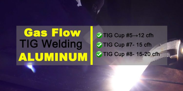 What Shielding gas to use for TIG Welding Aluminum? (type, gas flow ...