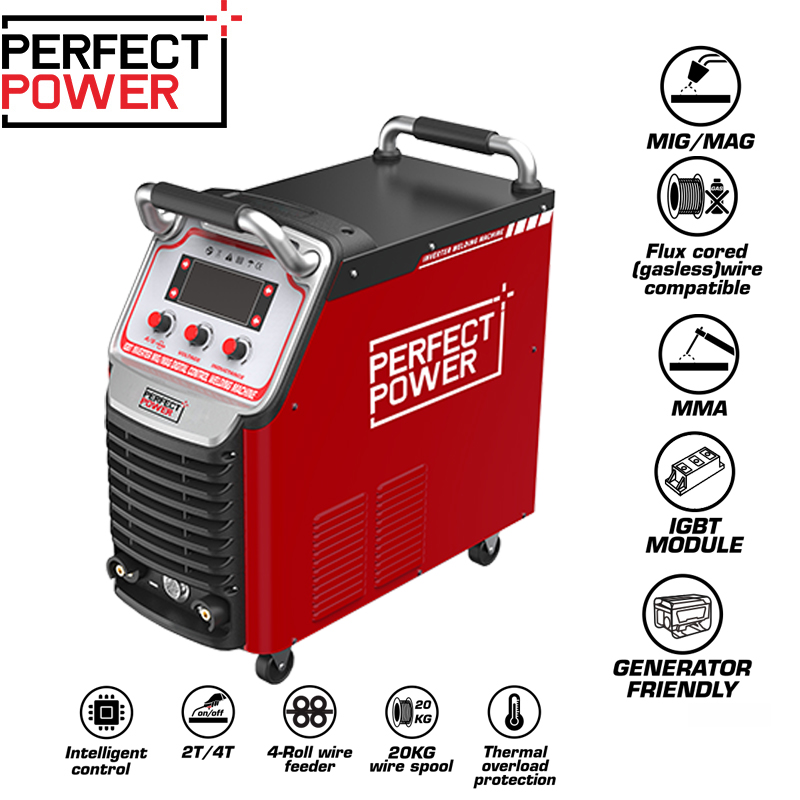 3-in-1 MIG-500I Multi Process MIG Welder – MIG Welders | Purchase MIG ...