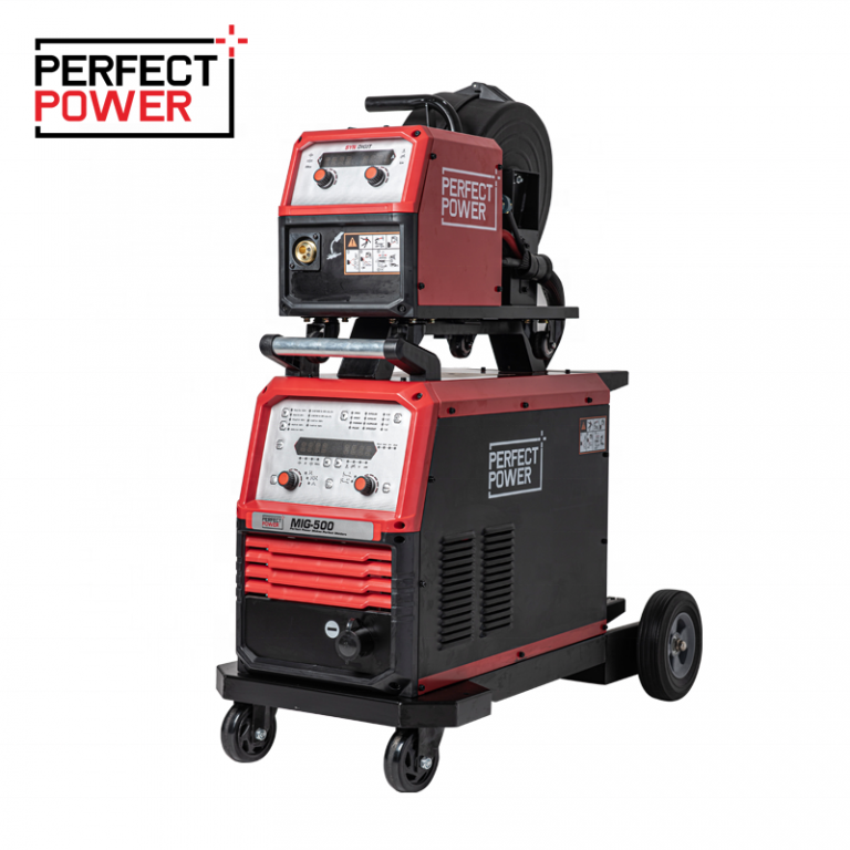 MIG-500 MIG MAG IGBT Inverter Welding Machine with a Separate Wire ...