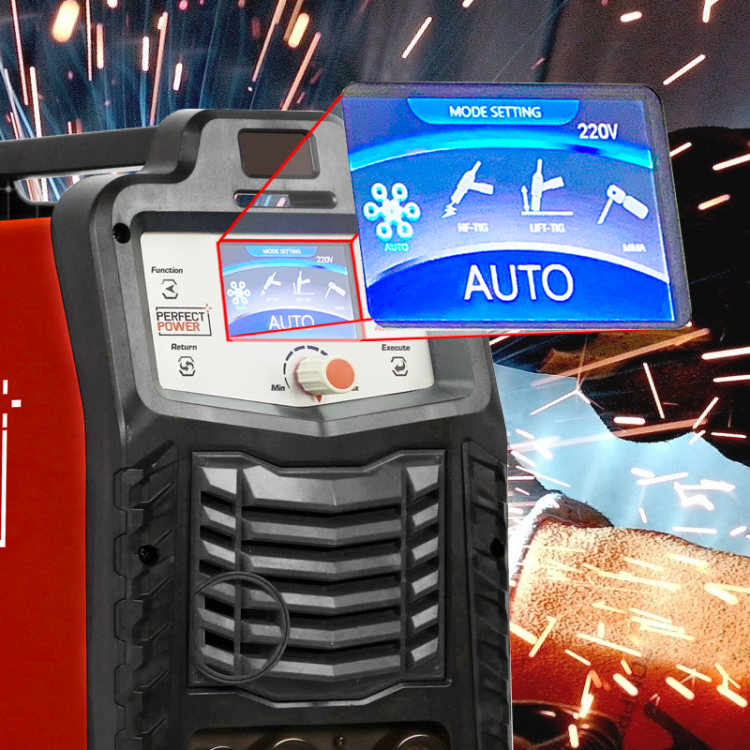 Precision Meets Power Welder: The TIG-200 200A TIG Welding Machine ...