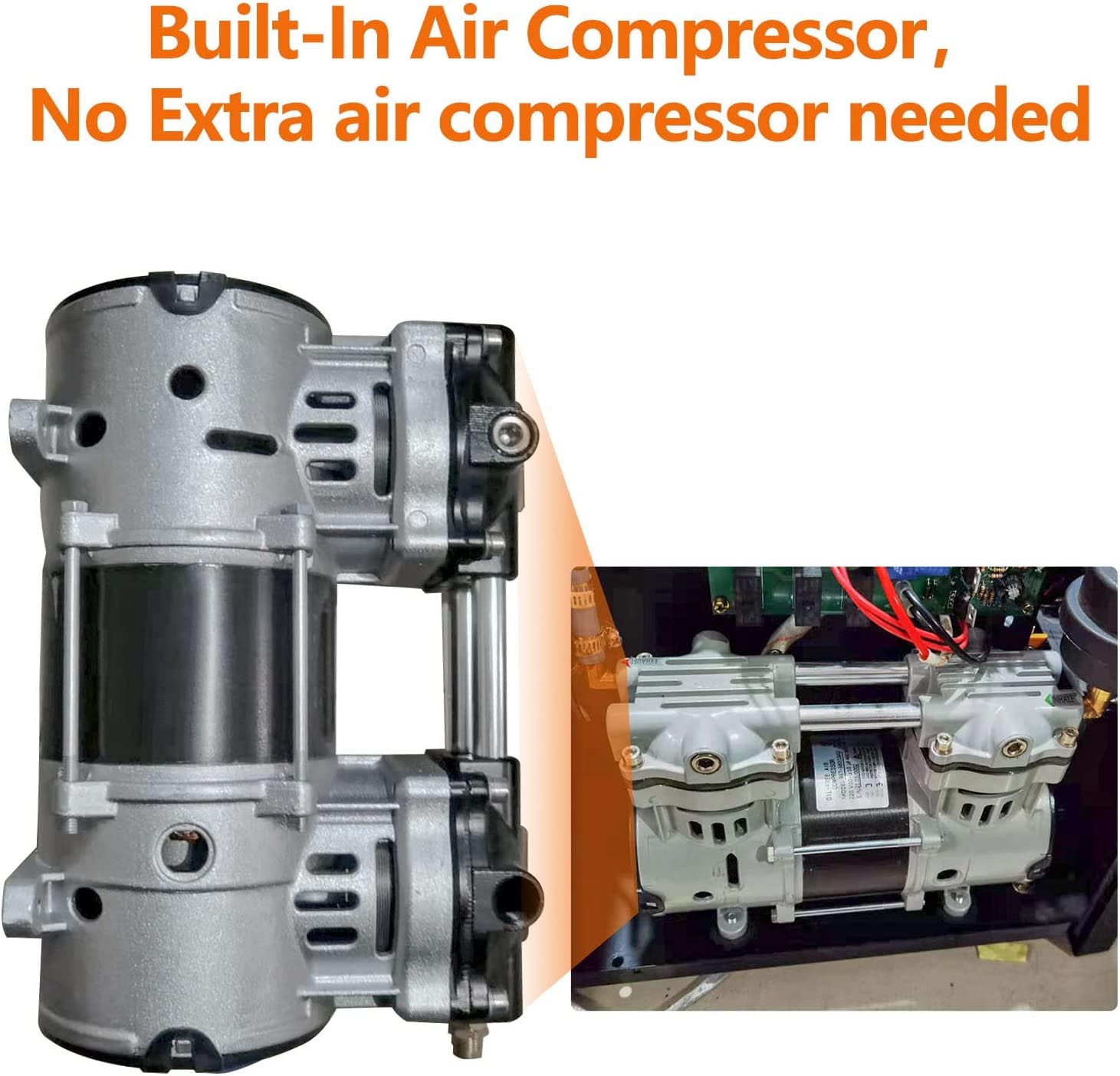 Why a Built-In Air Compressor is Essential for Plasma Cutting Machine ...