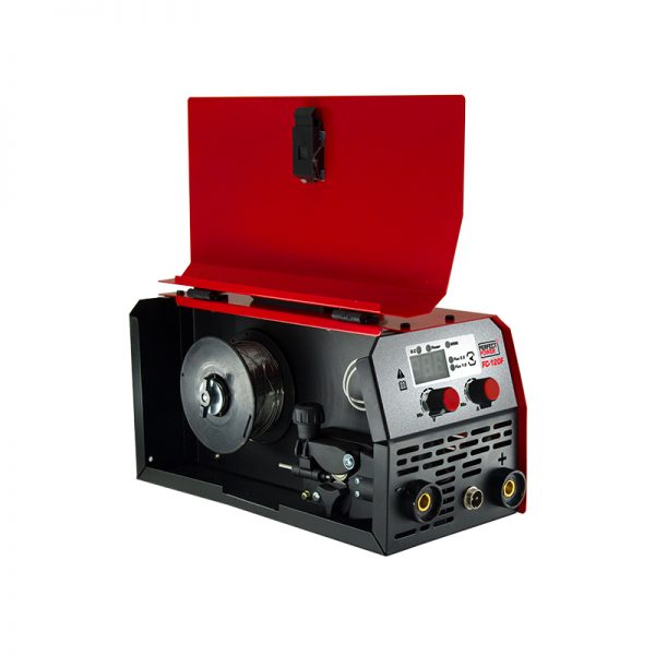 FC-120F Flux Core Welder 120Amp 220V Gasless MIG Welding Machine ...