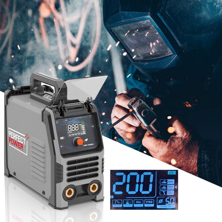 Innovative ARC-200DPS Pulse MMA Welder: MMA Welding Can Benefit from ...