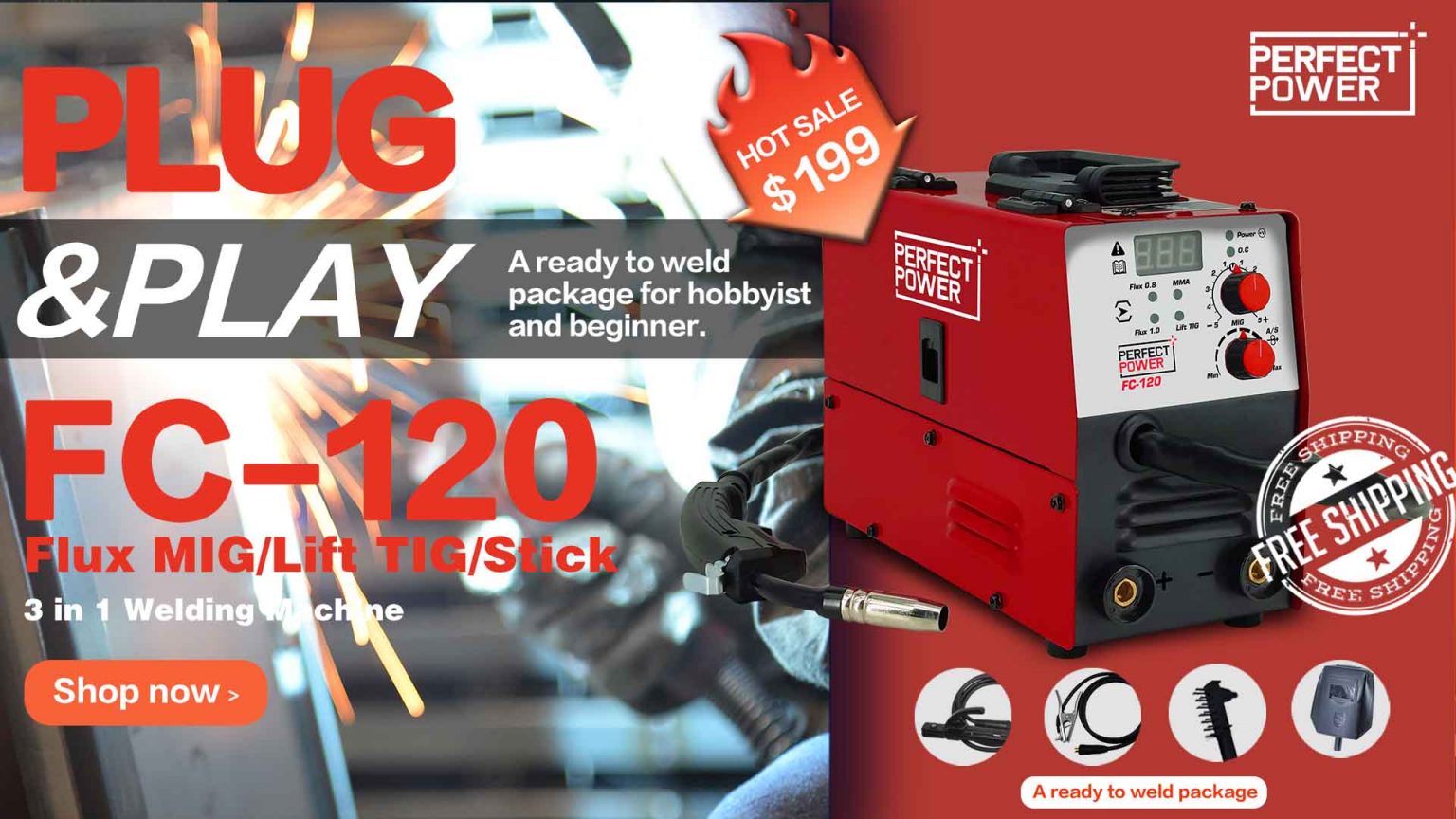 Why Should You Use Flux Core Welding? - PERFECT POWER - Welders ...
