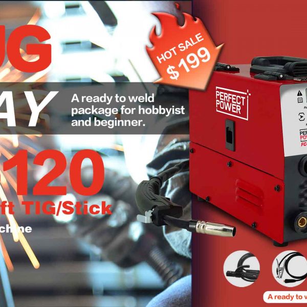 MIG-315L PRO: A Versatile Gas and Gasless MIG Welding Machine with IGBT ...