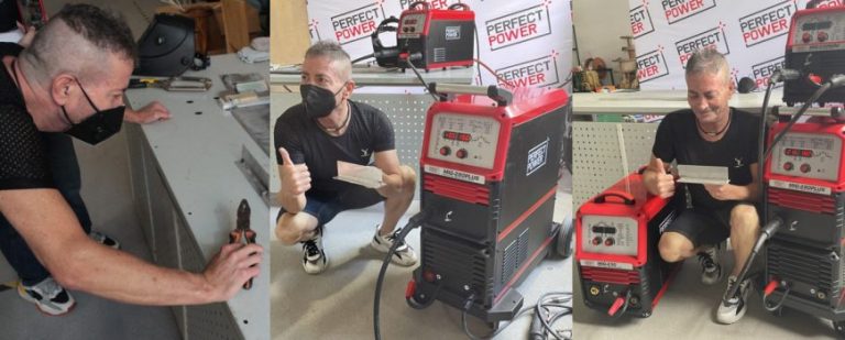 Step-by-Step Guide to MIG Welding Thin Metals - PERFECT POWER - Welders ...