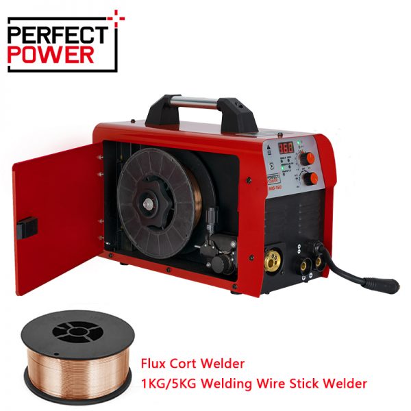 MIG-160 MIG Welder - PERFECT POWER - Welders, Welding Wire, Welding ...