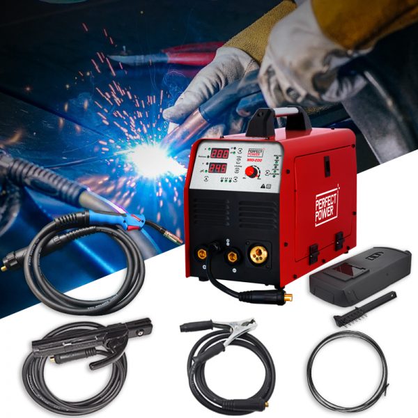 Multi-Process Welding Machines - PERFECT POWER - Welders, Welding Wire ...
