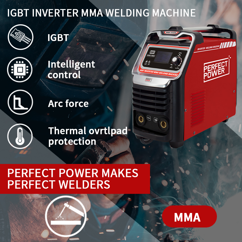 MMA-300DS Stick Welder - PERFECT POWER - Welders, Welding Wire, Welding ...