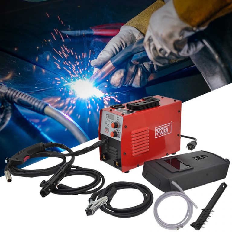 FC-120 Gasless Flux Cored Wire MIG Welding Machine - PERFECT POWER ...