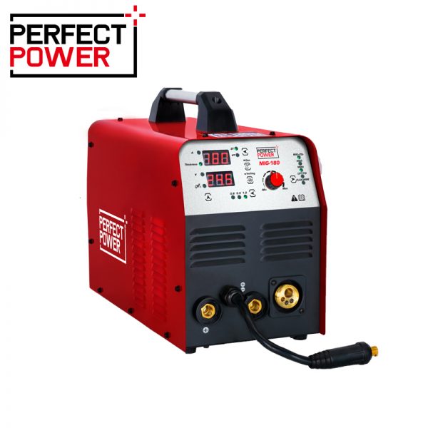 MIG-180 MIG Welder - PERFECT POWER - Welders, Welding Wire, Welding ...