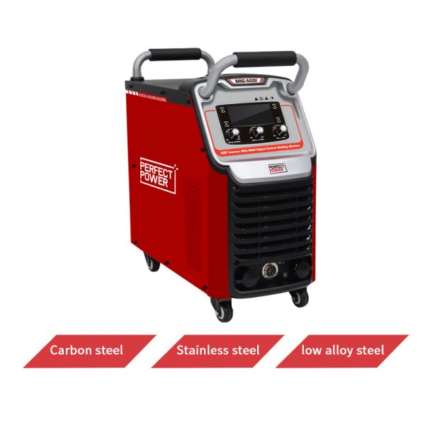 MIG-230D Plus MIG Welder with Intelligent Control - PERFECT POWER ...