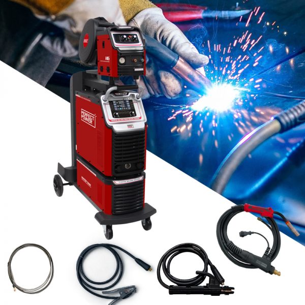 MIG-500PW MIG Welder - PERFECT POWER - Welders, Welding Wire, Welding ...