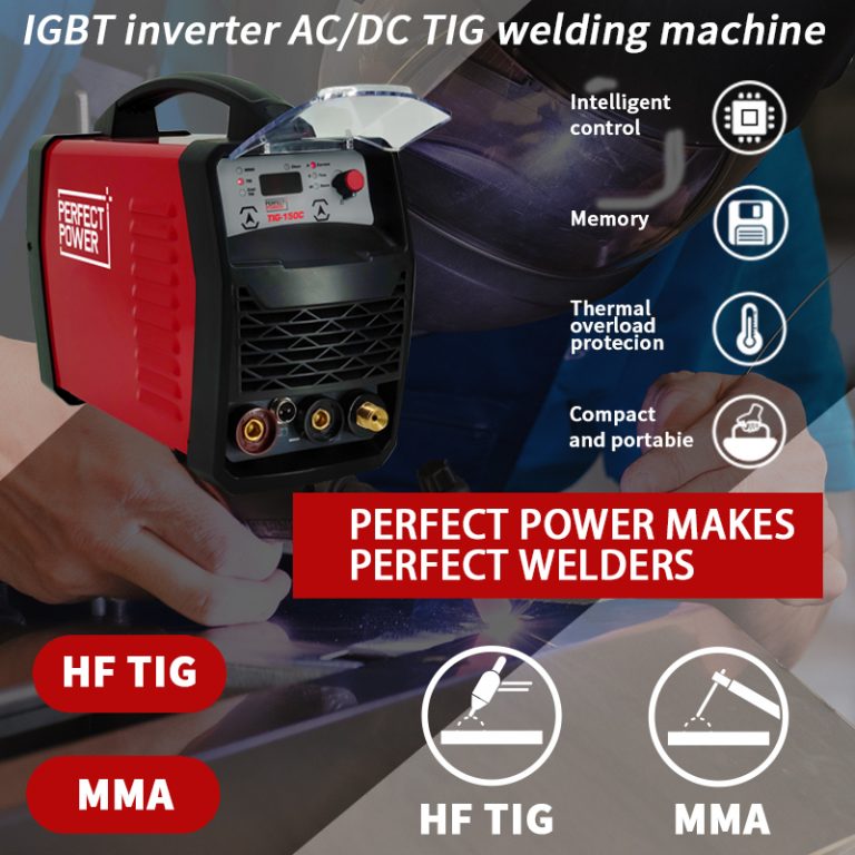 TIG-150C TIG Welder - PERFECT POWER - Welders, Welding Wire, Welding ...