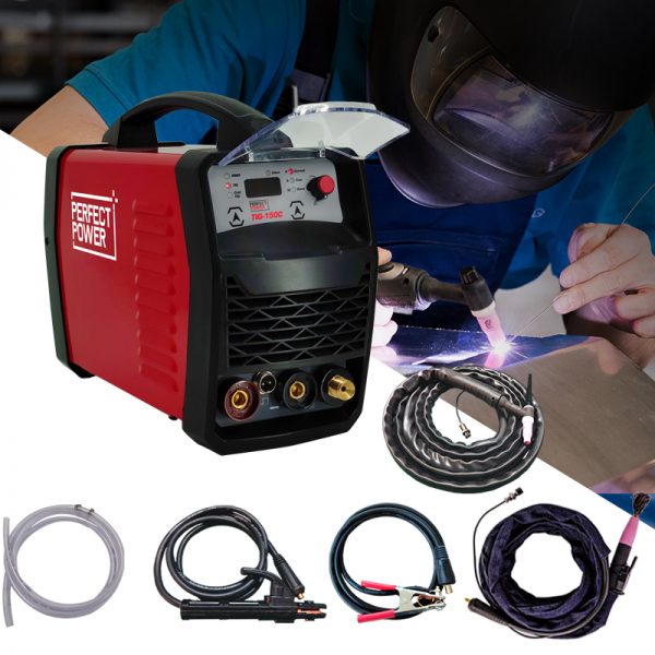 TIG-150C TIG Welder - PERFECT POWER - Welders, Welding Wire, Welding ...