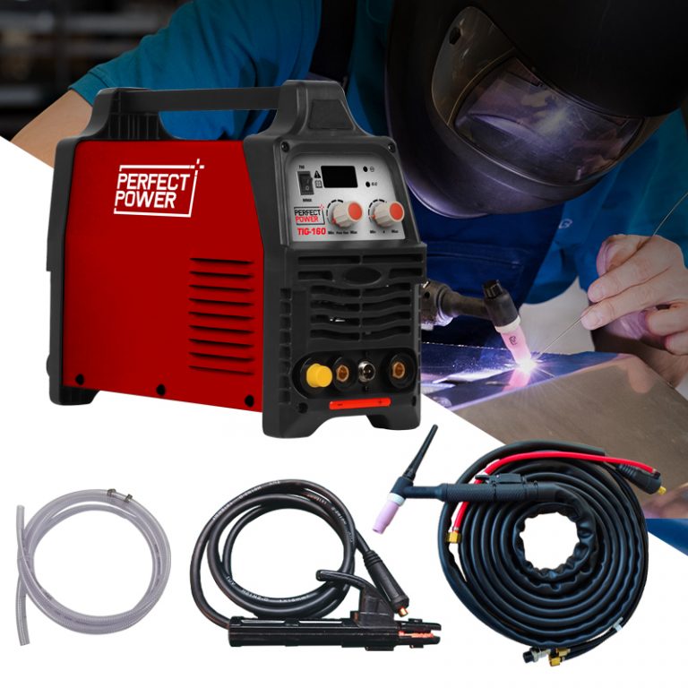TIG-160 TIG Welder - PERFECT POWER - Welders, Welding Wire, Welding ...