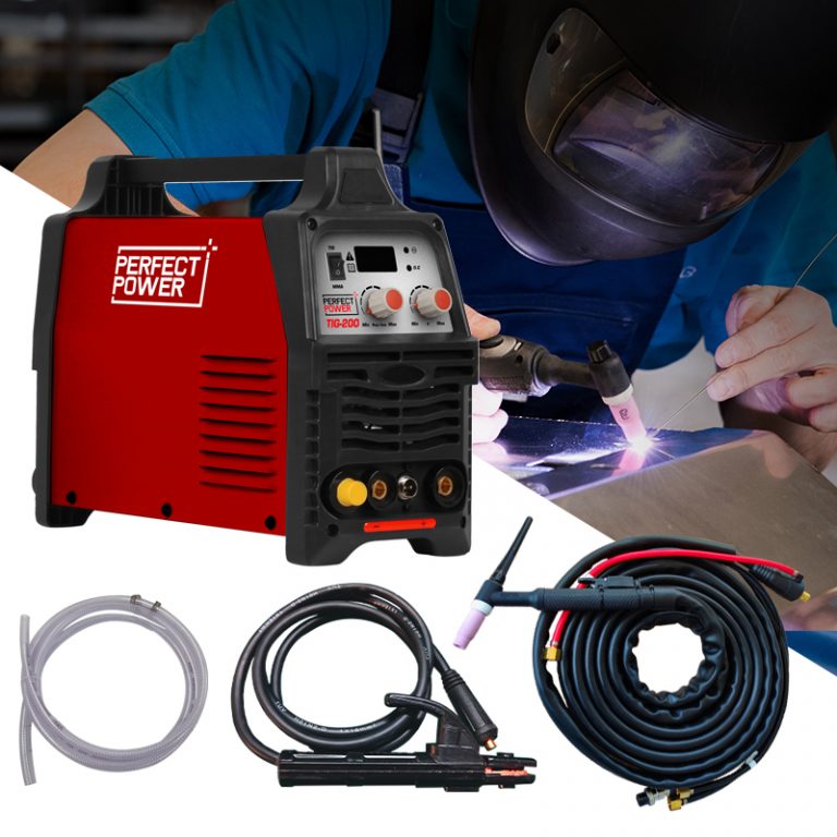TIG-200 TIG Welder - PERFECT POWER - Welders, Welding Wire, Welding ...