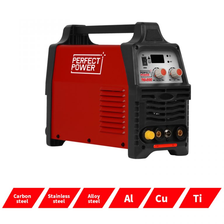 TIG-200 TIG Welder - PERFECT POWER - Welders, Welding Wire, Welding ...