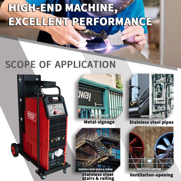 TIG-315PW AC DC TIG Welder - PERFECT POWER - Welders, Welding Wire ...