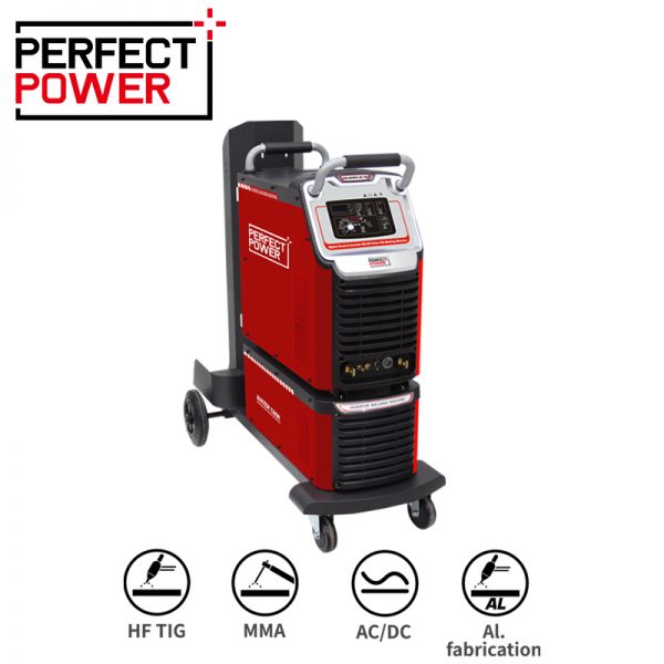 TIG-400PI AC DC TIG Welder - PERFECT POWER - Welders, Welding Wire ...