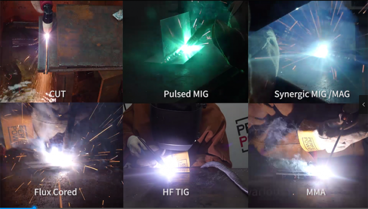 What is a Multi-Process Welder and What Can it Do? -6 in 1 welder ...