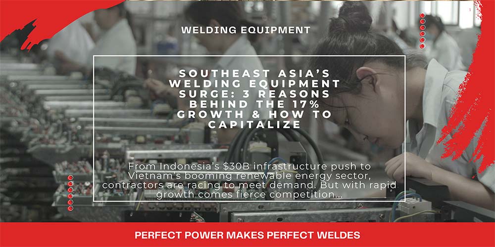 Why Southeast Asia’s Welding Equipment Market is Booming at 17% Growth: 2024 Insights ...