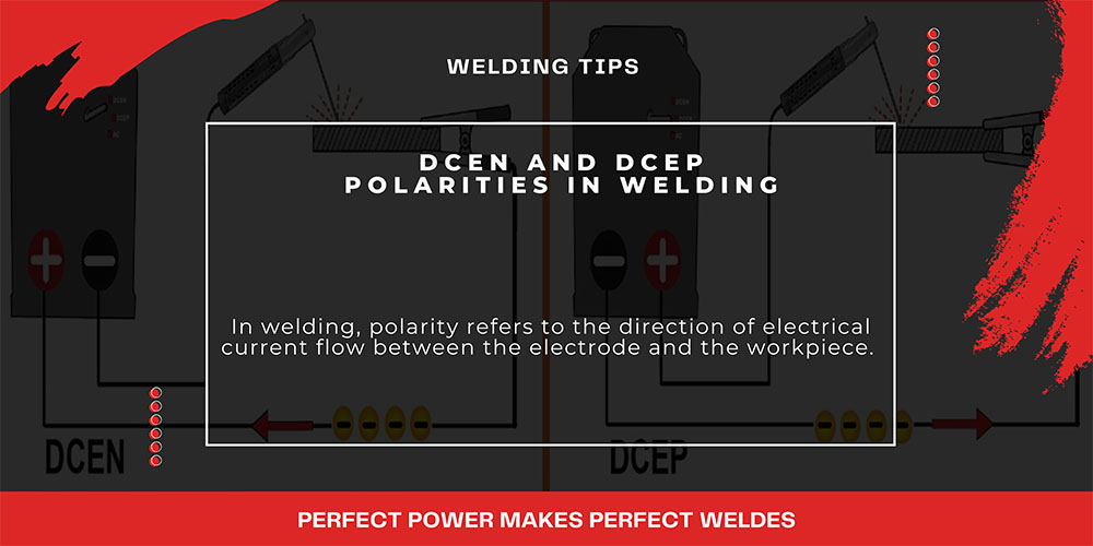 DCEN and DCEP Polarities In Welding - PERFECT POWER - Welders, Welding ...